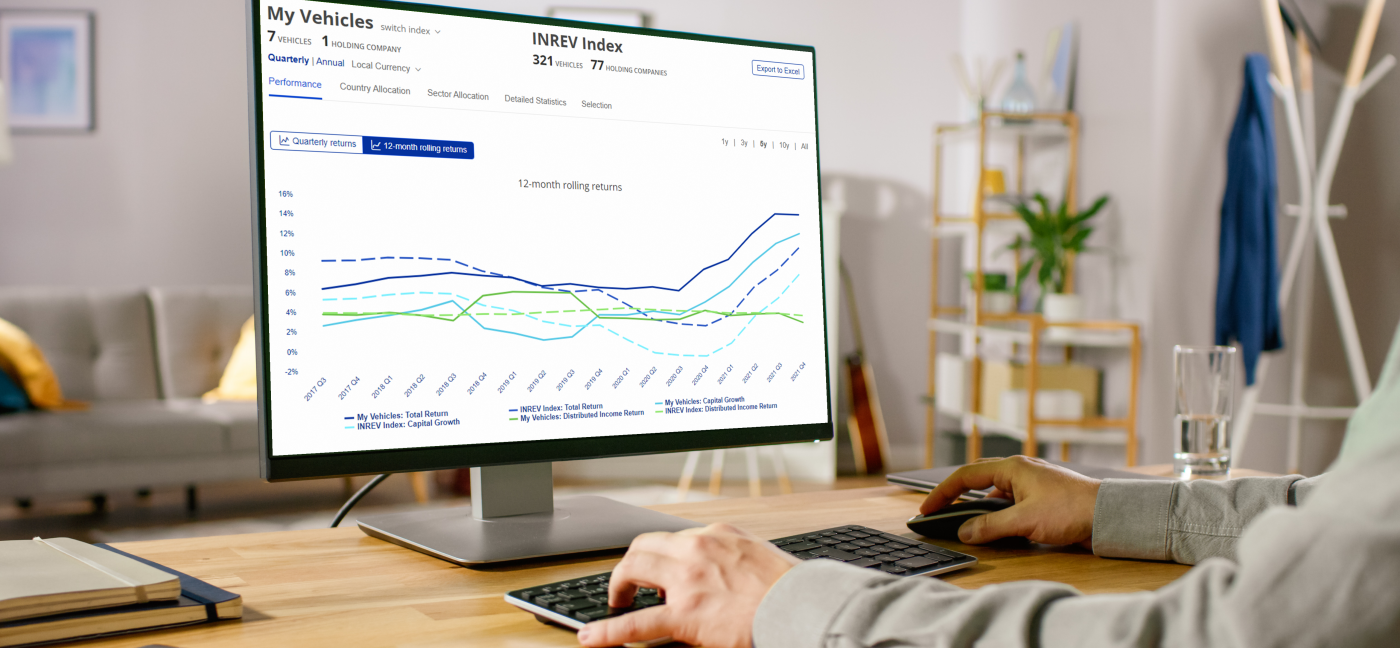 Zoom in on the ODCE Index with the new analysis tool | INREV