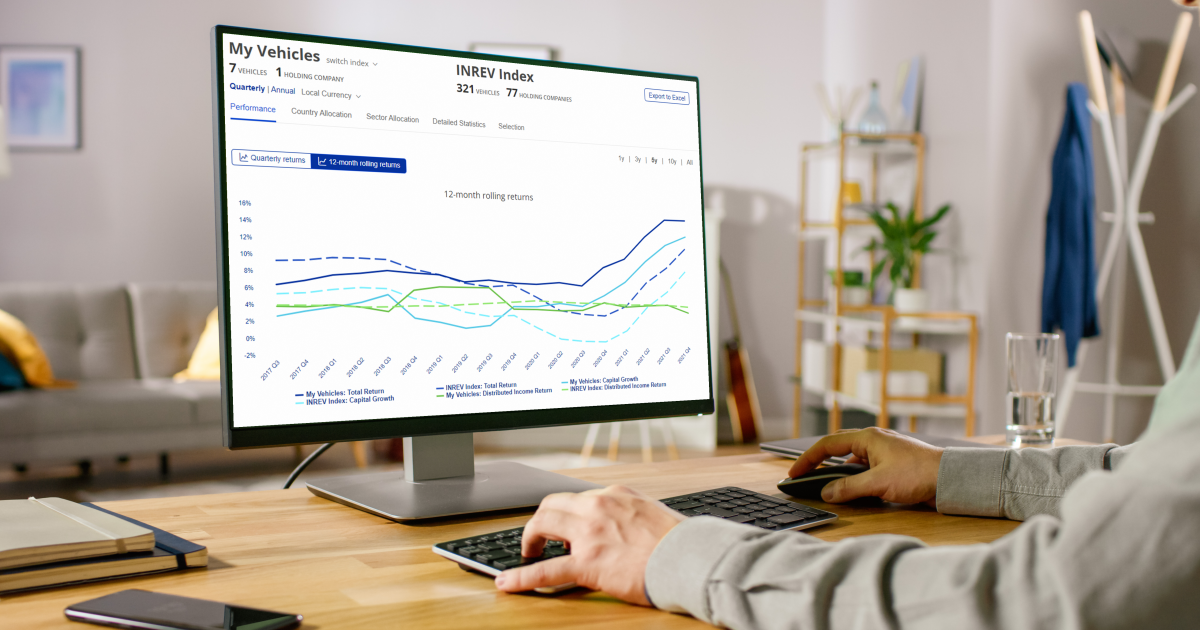 Powerful new tools for INREV and ANREV | INREV