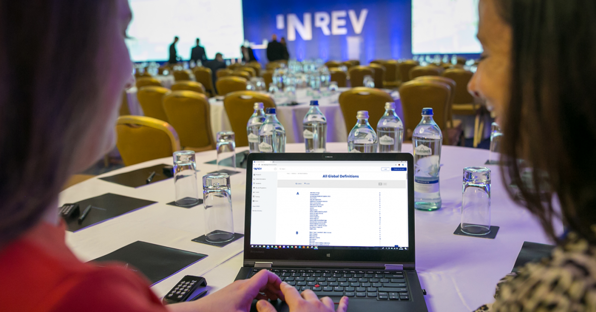 New definitions in GDD: capital activity | INREV