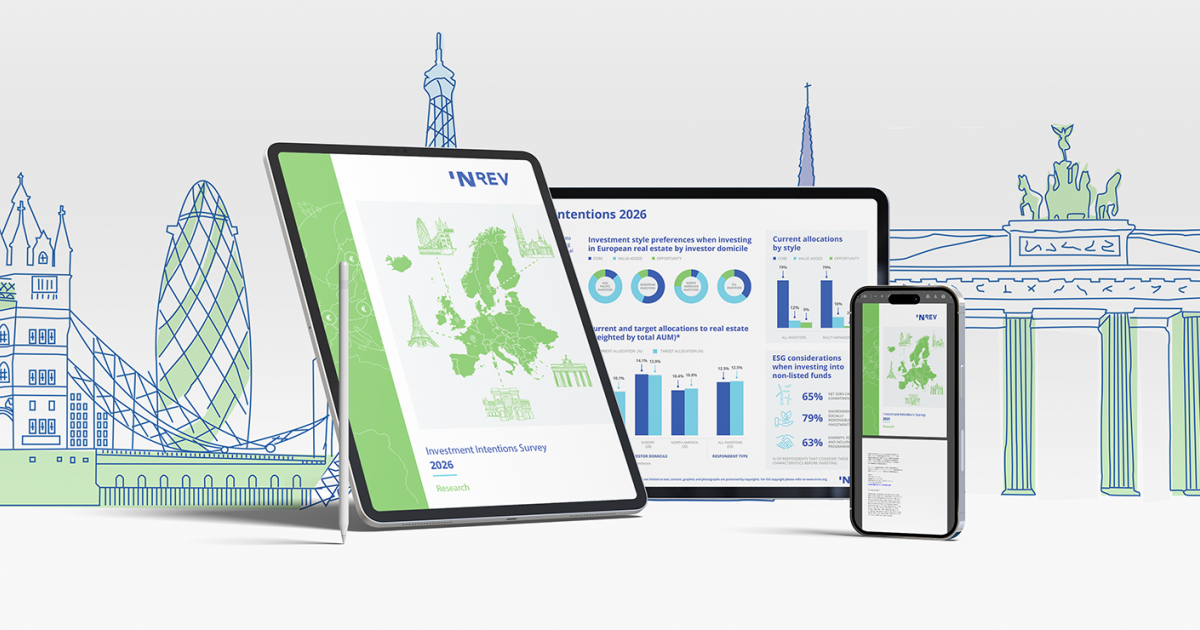 Investment Intentions Survey 2026 | INREV