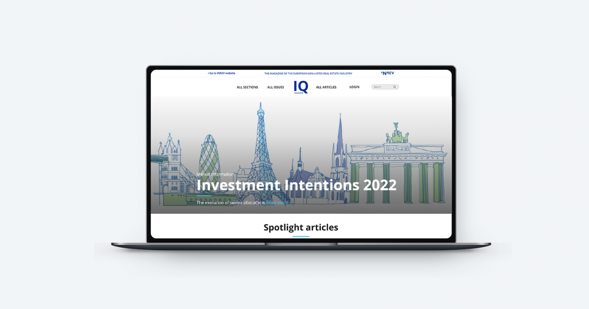 The INREV IQ Magazine is out now | INREV