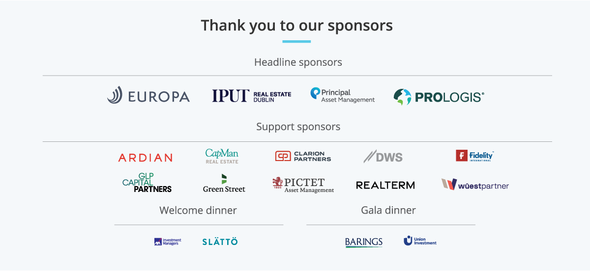 Annual Conference 2024 Sponsors | INREV